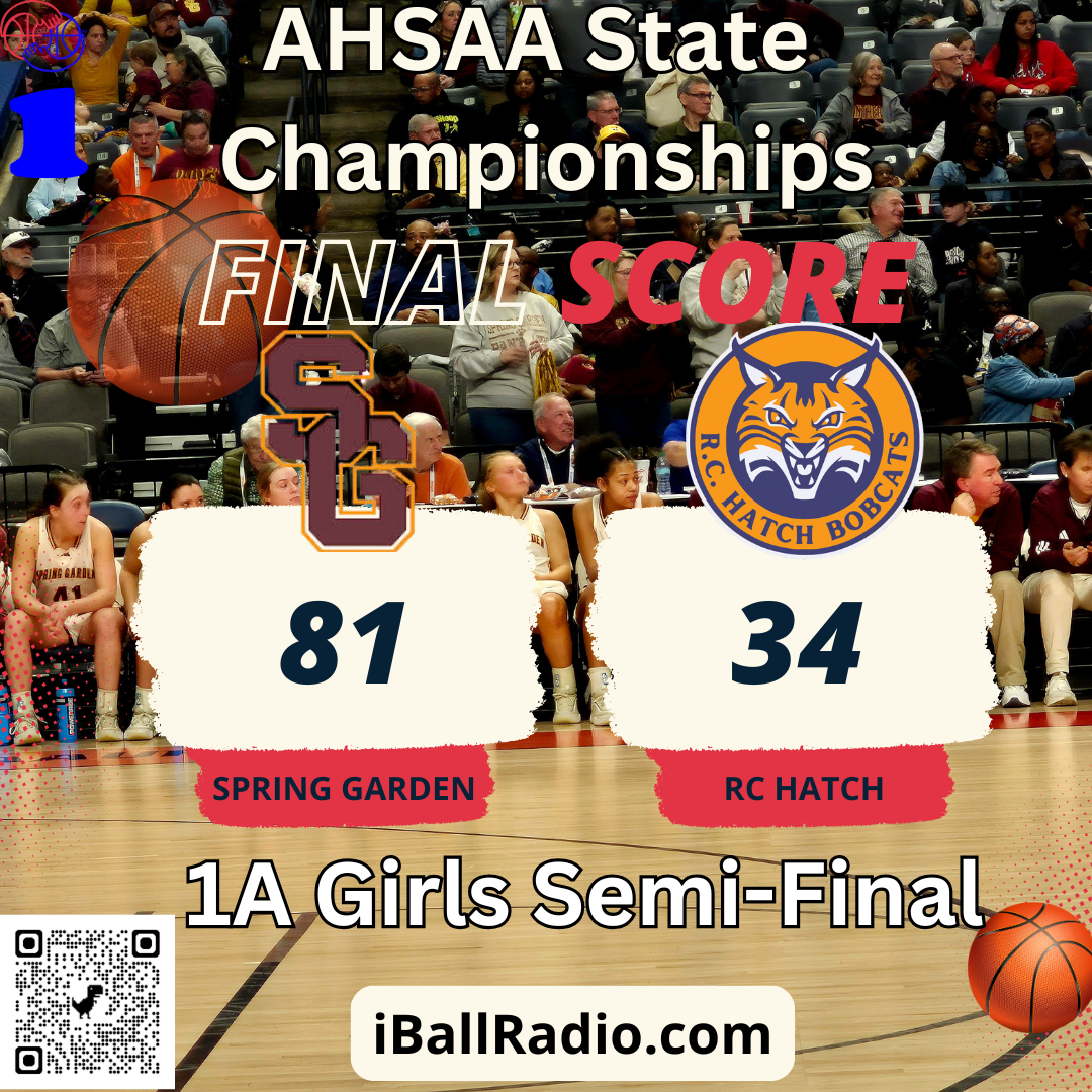 Spring Garden Dominates RC Hatch 81-34 to Advance to 1A State ...