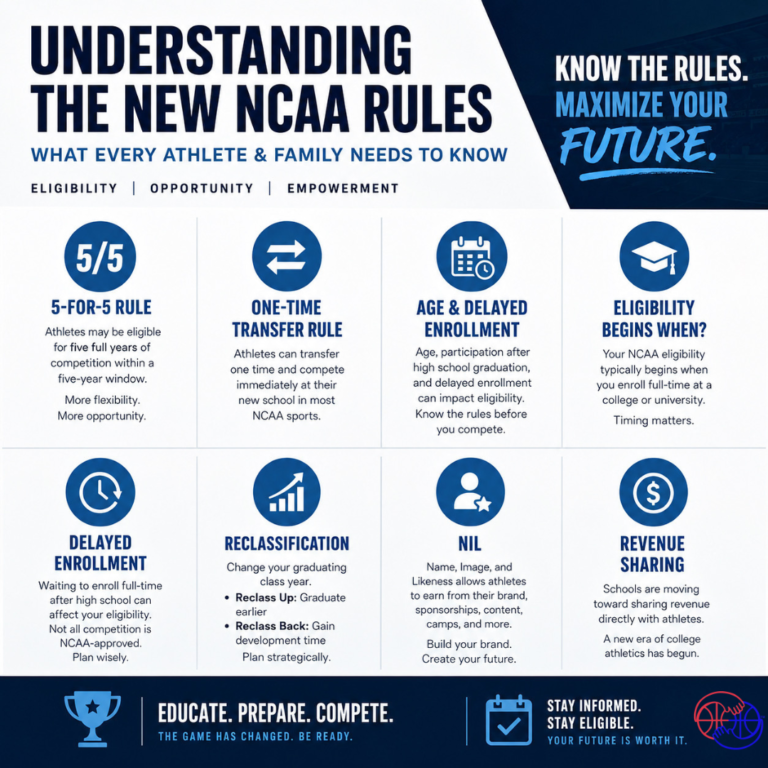 Understanding the New NCAA Rules: 5-for-5, Transfers, NIL, Revenue ...